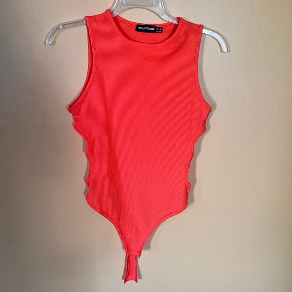 PrettyLittleThing | Tops | Pretty Little Thing Plt High Neck Bodysuit ...